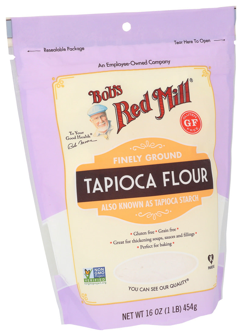 Bob'S Red Mill Flour Tapioca 16 Oz — Mega Green Food