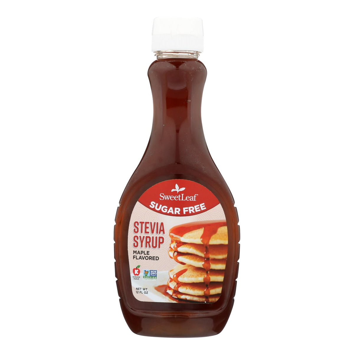 Sweetleaf Sugar Free Stevia Syrup Maple Flavored 12 Oz — Mega Green Food