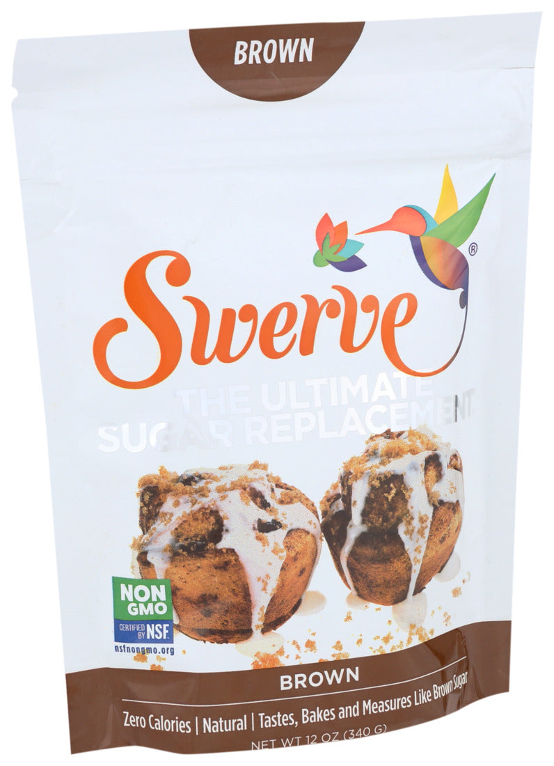 Swerve The Ultimate Sugar Replacement Brown Sugar 12 Oz — Mega Green Food