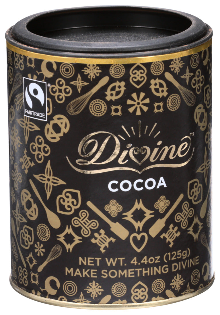 Divine Chocolate Cocoa Powder 4.4 Oz — Mega Green Food