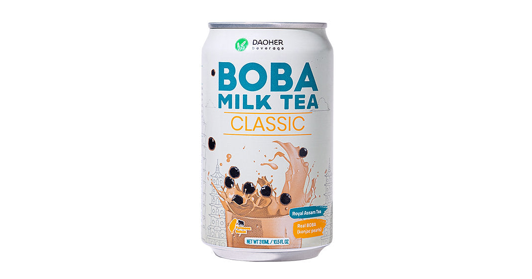 Daoher Beverage Classic Boba Milk Tea — Mega Green Food