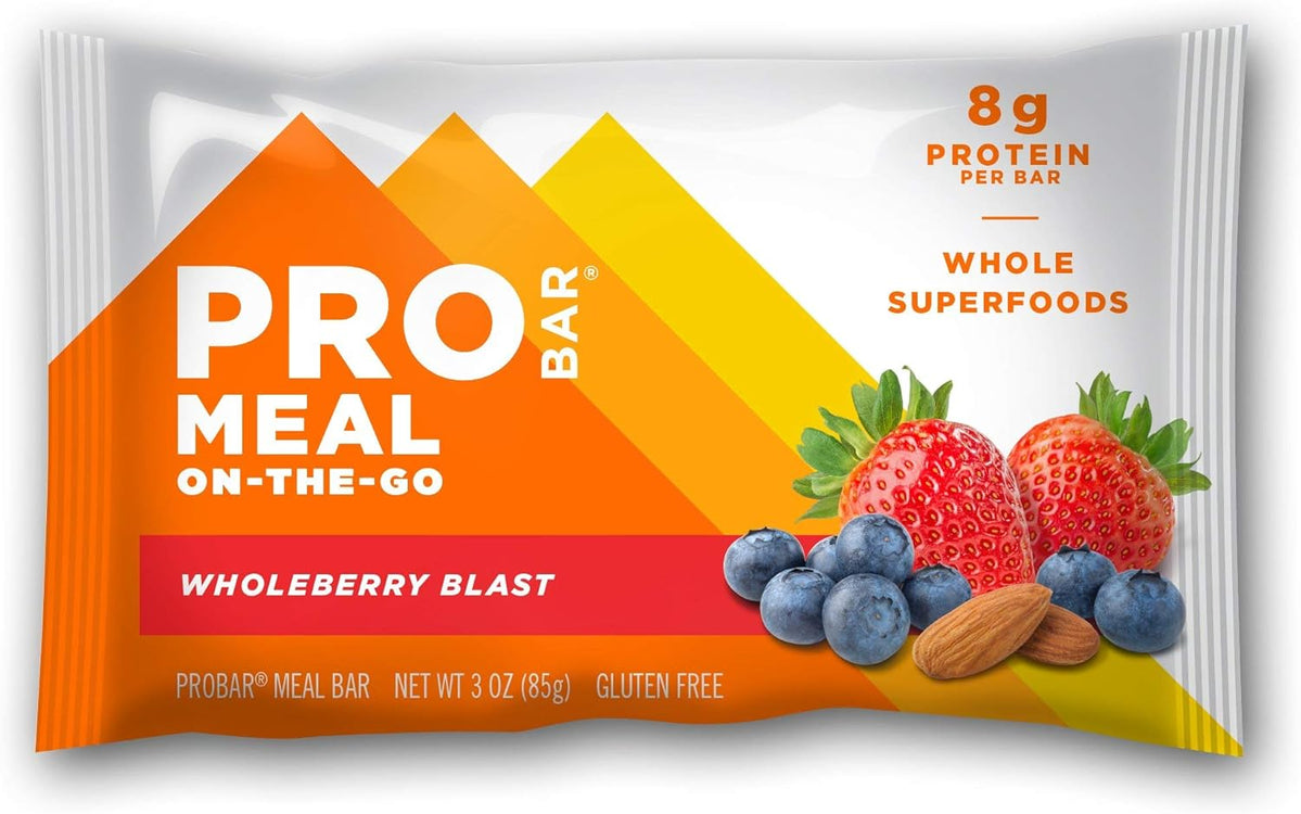 Probar Meal Bar Whole Berry Blast 3 Oz — Mega Green Food