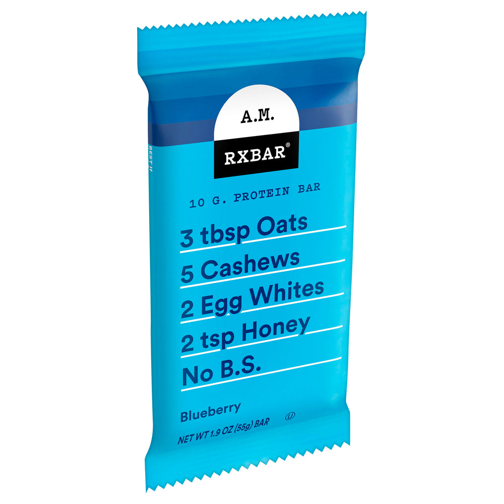 Rxbar Blueberry Protein Am Bar 1.9 Oz — Mega Green Food