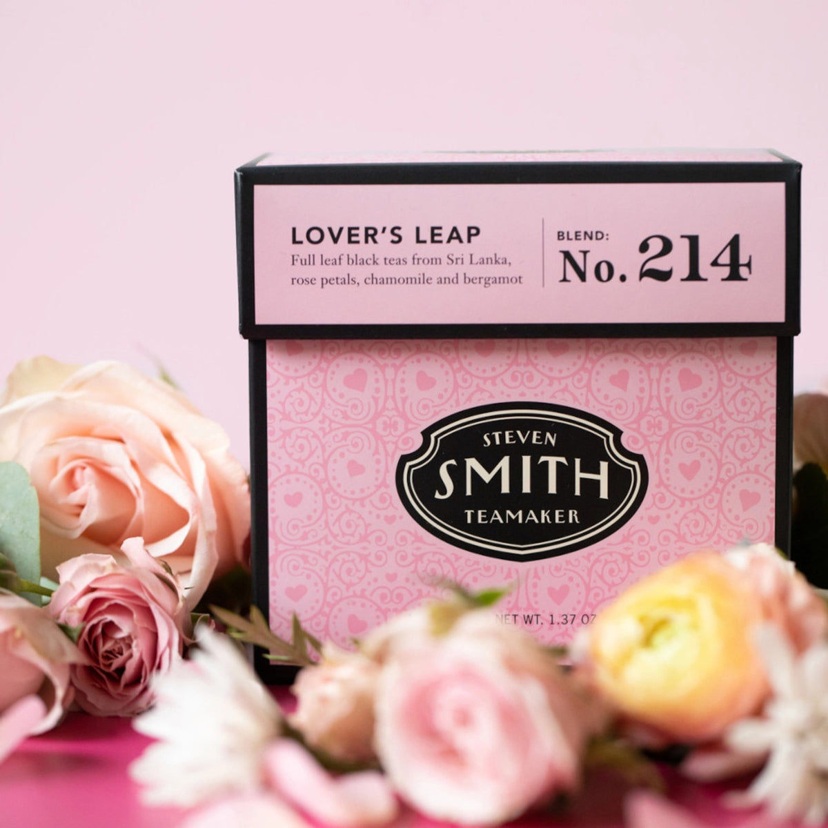 Lover`S Leap Black Tea — Mega Green Food